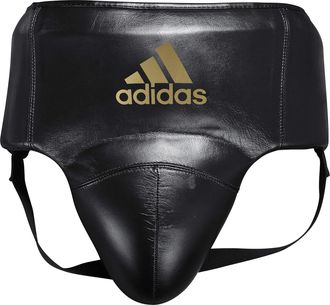 adidas Adidas AdiStar Pro Tiefschutz f&uuml;r Herren L schwarz / goldfarben