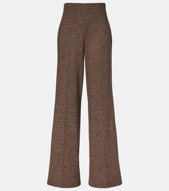 Ralph Lauren Collection Pantalon ample Isaiah en laine