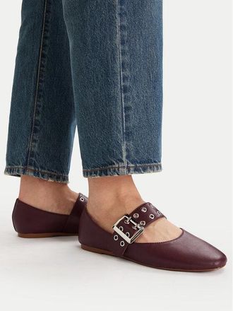 Steve Madden Ballerinas Atlantica SM11004770 Dunkelrot