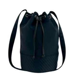 Saint Laurent Pre-owned Nylon Leather Shoulder Bag - - Pre-owned - Damen - Blau - ONE SIZE