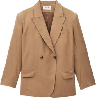 BA&SH Femme, Vestes, Brun, Taille: 38 FR Jacket Clay