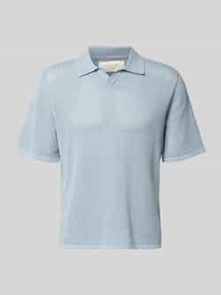 Jack & Jones Regular Fit Strick-Poloshirt Modell CASSIS