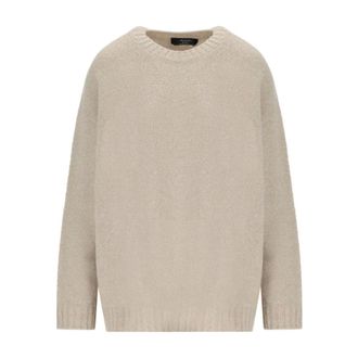 Max Mara Damen, Strickwaren, Beige, SGr&ouml;&szlig;e