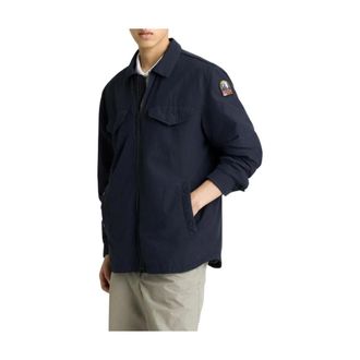 Parajumpers Evander Padded Overshirt - - Jackets - Herren - Blau - L