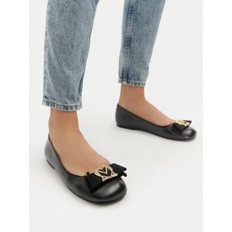 Love Moschino Ballerinas LOVE MOSCHINO JA11041G0LIE0000 Schwarz