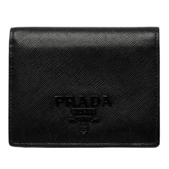Prada Pre-owned Saffiano Geldb&ouml;rse - - Pre-owned - Damen - Schwarzk - ONE SIZE