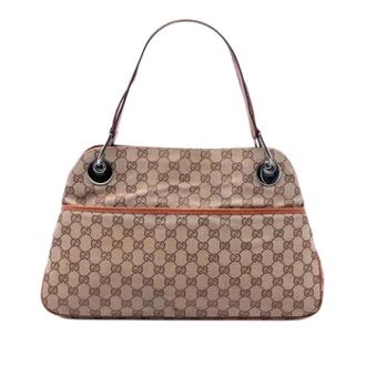 Gucci Pre-owned Eclipse Schultertasche - - Pre-owned - Damen - Beige - ONE SIZE