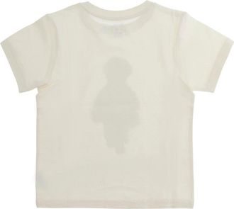 Polo Ralph Lauren Graphic Cotton T-Shirt - Beige