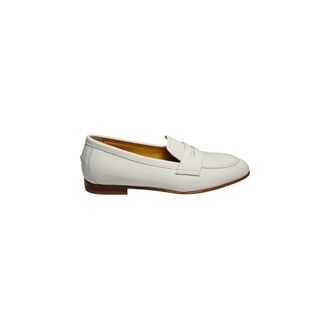 Baldinini Femme, Chaussures, Blanc, Taille: 38 EU Mocassini Naplak