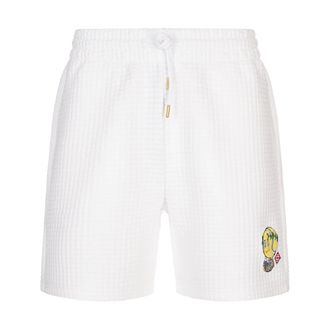 Casablanca Herren, Shorts, Wei&szlig;, XLGr&ouml;&szlig;e