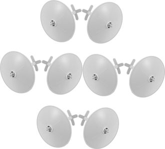 NUOBESTY 8 Stück Garnrollenhalter zum Sticken Fadenhalter für Nähmaschinen Halter-Organizer-Rack Nähmaschinenfadenhalter Spulenfadenhalter Cross -Stich -Fadeno