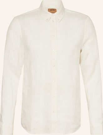 Mos Mosh Mos Mosh Gallery Leinenhemd Mmgtheo Regular Fit weiss