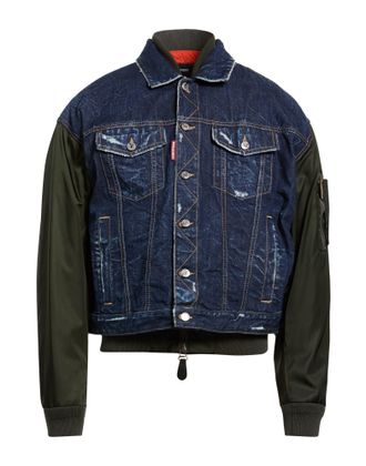 Dsquared2 JACKEN & M&Auml;NTEL - Jeansjacken/M&auml;ntel auf YOOX.COM