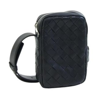 Bottega Veneta Pre-owned Intrecciato Pochette Schultertasche - - Pre-owned - Damen - Schwarzk - ONE SIZE