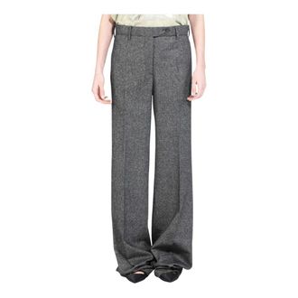 N&deg;21 Wide Hosen - - Trousers - Damen - Wei&szlig; - 2XL