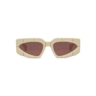 Balmain Femme, Accessoires, Beige, Taille: ONE Size Lunettes de soleil B-Spirit