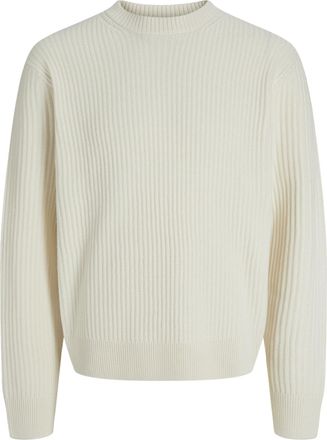 Jack & Jones Jcogrid Knit Crew Neck
