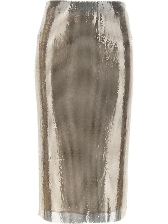 Sportmax jupe Cariddi - Rose