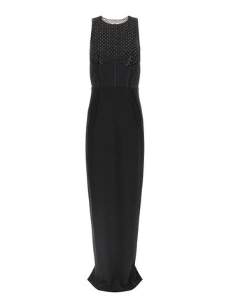 Elisabetta Franchi Robe De Soir&eacute;e - Noir