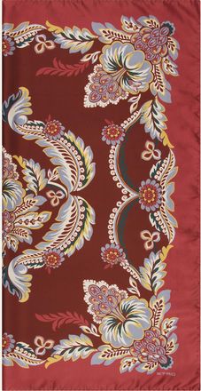 Etro Etro Seidentuch rot