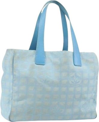 Chanel Damen, Pre-Owned, Blau, ONE SIZEGröße
