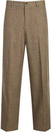 Les Deux Pantalon cigarette tweed Randall