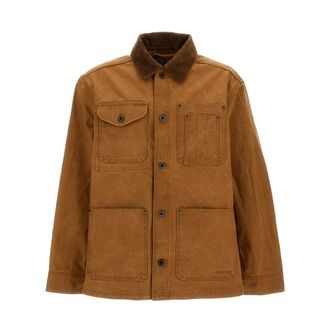 Filson Homme, Vestes, Brun, Taille: S Canvas Jacket