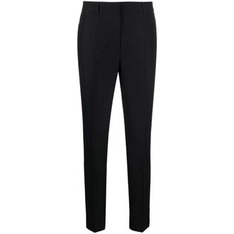 Philosophy di Lorenzo Serafini Femme, Pantalons, Noir, Taille: 40 FR Pantalon Slim-fit
