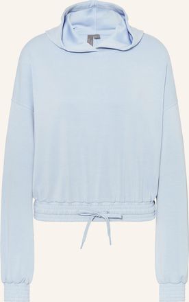 Sweaty Betty Hoodie Sand Wash blau