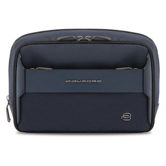 Piquadro Trousse de toilette Oberon - Homme - Sacs - Bleu - Taille: ONE Size