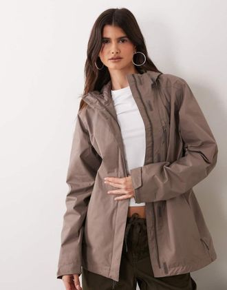 Columbia veste Pouring Adventure III en iron-Gris