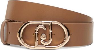 Liu Jo Damengürtel Hips Belt 3,5 Cm AF5242 P0062 Beige