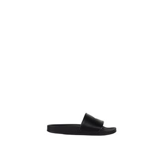 Marcelo Burlon Homme, Chaussures, Noir, Taille: 45 EU Tongs County Cross