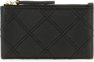 Tory Burch Femme, Accessoires, Noir, Taille: ONE Size Fleming Card Holder