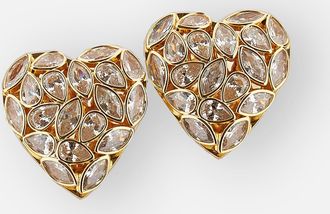 Self Portrait Herzohrringe