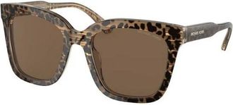 Michael Kors Femme, Accessoires, Brun, Taille: 52 MM San Marino Lunettes de soleil