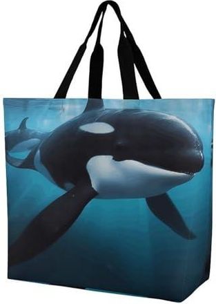 Generic Orque Sac Fourre-Tout D&eacute;contract&eacute; Sacs Grand Sac Fourre Tout Pour Plage Universit&eacute; Travail