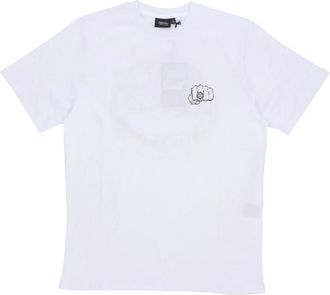 Dolly Noire T-shirt Ring - Homme - Tops - Blanc - Taille: XL