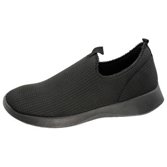Fischer Markenschuh Damen-Comfort-Sneaker - Schwarz