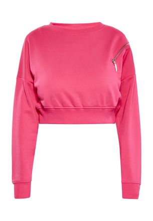 Mymo Sweatshirt Damen Rosa
