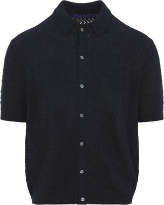 Ralph Lauren Homme, Pulls, Bleu, Taille: M SS Polo Cardigan