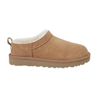 UGG Ugg, Femme, Chaussures, Brun, Taille: 39 EU Classic Micro Boot