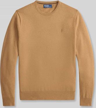 Polo Ralph Lauren Regular Fit Pullover aus reiner Wolle