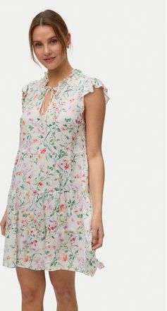 Vero Moda Sommerkleid Alba 10342656 Bunt Regular Fit