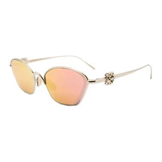 Loewe Anagram Cat-Eye-Sonnenbrille aus Metall - - Accessories - Damen - Rosa - ONE SIZE