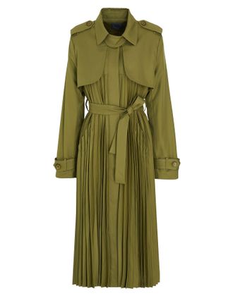 8 by YOOX RECYCLED POLY PLEATED MIDI TRECH