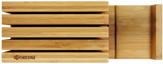 Kyocera Messerblock f&uuml;r bis zu 4 Klingen, max. Klingenl&auml;nge 20 cm