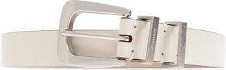 AllSaints Femme, Accessoires, Beige, Taille: L Leather Belt