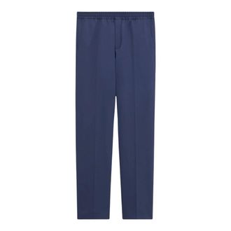 Filippa K Tailored Jogger aus entspannter Wolle - - Trousers - Herren - Blau - XL