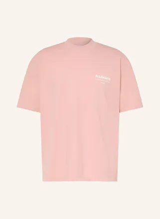 AllSaints Allsaints Oversized-Shirt Backstage rosa